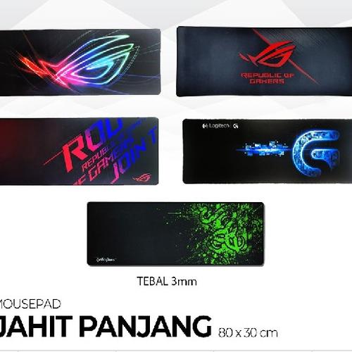 Jual Mousepad gaming 1 meter / mousepad panjang gaming - Kota Medan ...