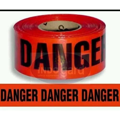 Jual DANGER MERAH POLOS 3"x500m,Police Line,Pita Pembatas Jalan ...