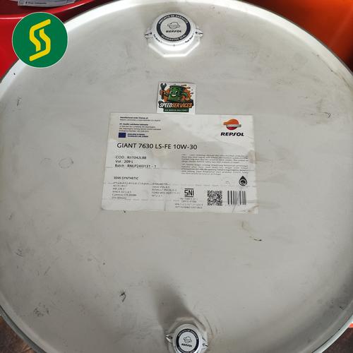 Jual REPSOL GIANT 7630 LS-FE 10W30 API CK-4 REPACK DARI DRUM - 650ML ...