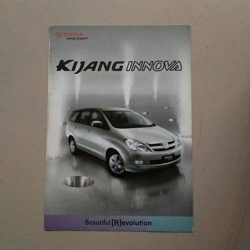 Jual brosur Toyota kijang Innova gen 1 - Kota Bandung - garasi patuha ...