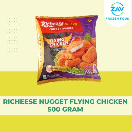 Jual RICHEESE NUGGET FLYING CHICKEN 500 GRAM - Kota Bekasi - ZAV Frozen ...