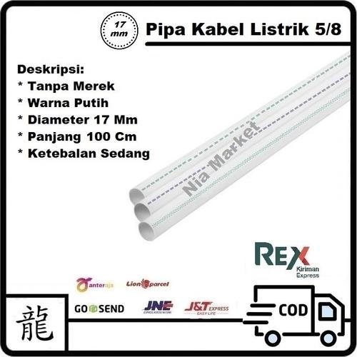Jual Pipa PVC Kabel Listrik 5/8 - Kota Tangerang - Klik Nia Market ...