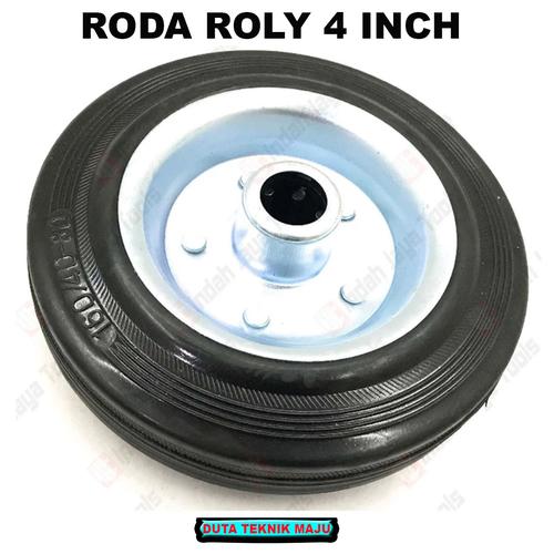 Jual RODA ONLY 4 Inch Roda Caster Roda Caster Roda Karet Roda Etalase ...