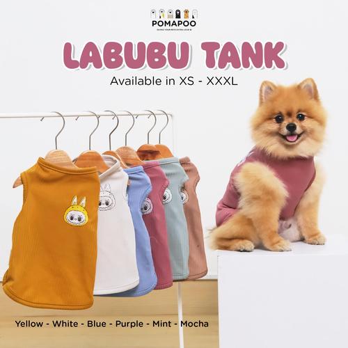 Promo POMAPOO - Baju Kucing dan Baju Anjing Labubu Tank - LABUBU PURPLE ...