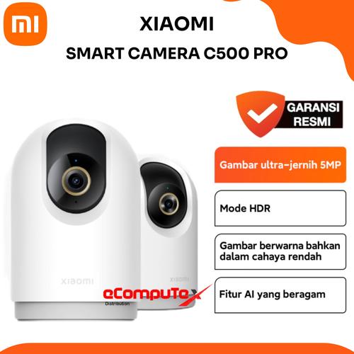 Jual Xiaomi Mi CCTV C500 Pro Smart Camera Mode HDR Gambar ultra 5MP Tampilan jernih Garansi ...
