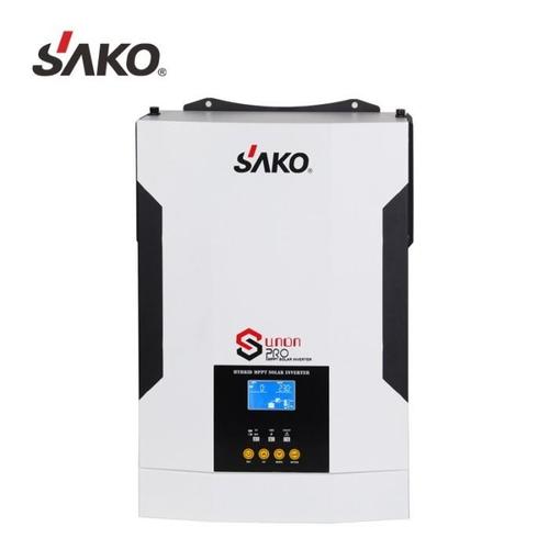 Jual SAKO HYBRID INVERTER 3500W - MPPT 100A PURE SINE WAVE UPS 3.5KW ...