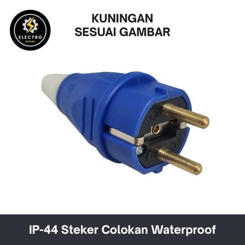 Jual Steker colokan Male waterproof anti air IP44 | Industrial Plug ...