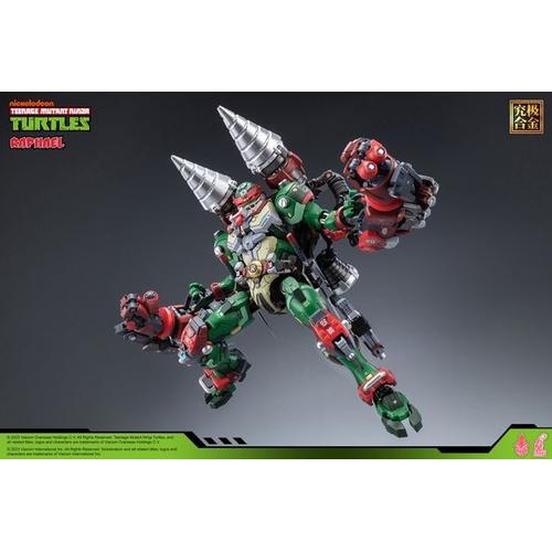 Promo Heatboys Teenage Mutant Ninja Turtle TMNT Raphael Metal Build Ver ...