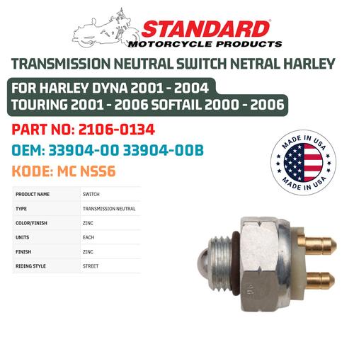Jual TRANSMISSION NEUTRAL SWITCH NETRAL HARLEY 2106-0134 OEM 3390400 ...