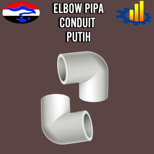 Jual ELBOW PIPA CONDUIT 20 MM PUTIH - Kab. Badung - MEP CANGGU STORE ...