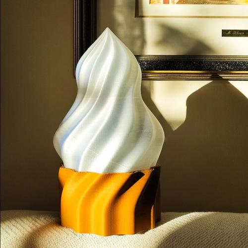Promo 3D Print Aesthetic Lamp / Lampu Tidur Dekorasi Nuansa Estetik ...