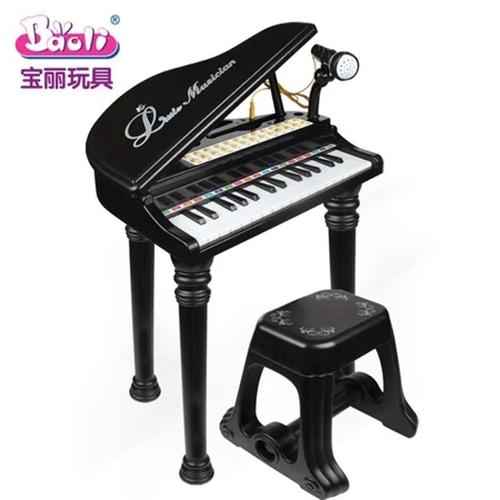 Jual Mainan Keyboard Elektrik/Piano Elektrik Anak Set Lengkap dengan ...