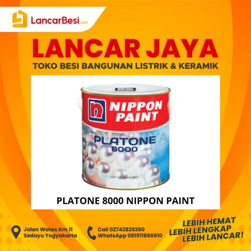Jual CAT PLATONE 8000 NIPPON PAINT 1L/CAT KAYU/CAT BESI - Kab. Bantul ...