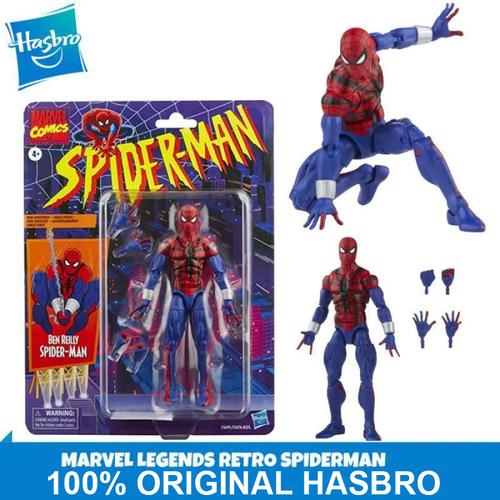 Jual Marvel Legends Retro Spiderman Ben Reilly Spider-Man Hasbro ...