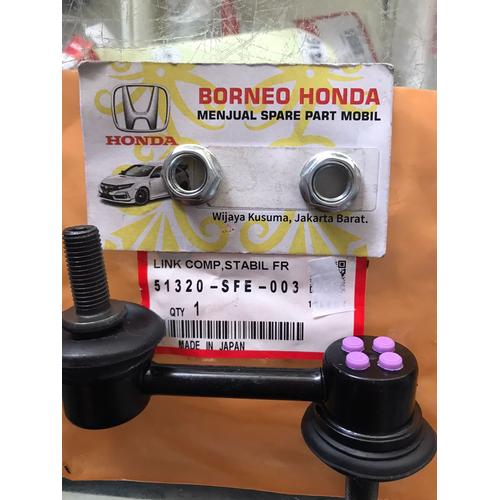 Jual LINK LING STABIL BESI STABILIZER DEPAN MOBIL HONDA ODYSSEY RB1 RB3 ...