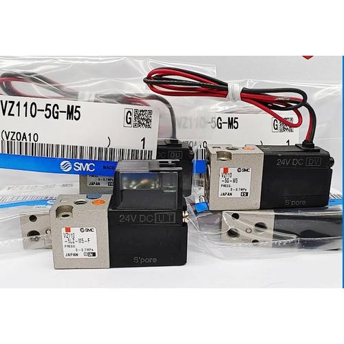 Jual SMC VZ110-5L-M5, VZ110-5LZ-M5, VZ110-5LO-M5, VZ110-5LOZ-M5, VZ110-5M-M5, VZ110-5MZ-M5 ...