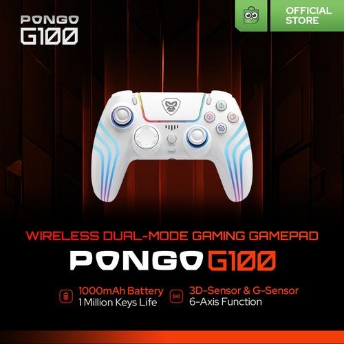 Jual Pongo G100 Gamepad Joystick Dual Mode - Jakarta Timur - Pongo ...