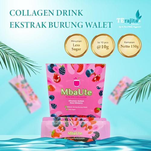 Jual Collagen Drink Ekstrak Sarang Burung Walet Rasa Mixberry Minuman ...