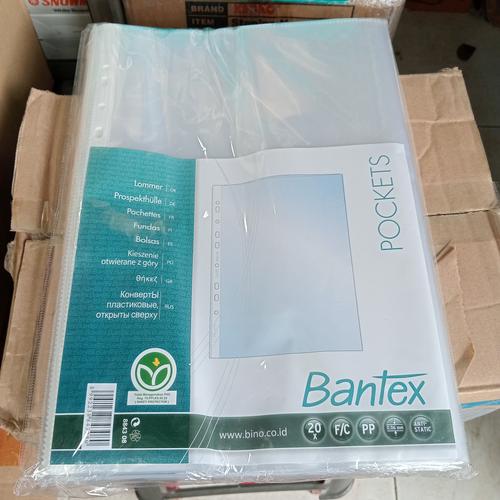 Jual PP Pocket Bantex Folio isi 20 - Jakarta Pusat - TALENTA STATIONERY ...