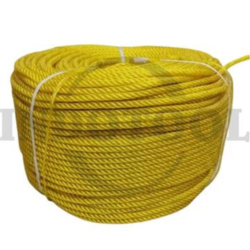Jual TALI TAMBANG PLASTIK WARNA KUNING 6mm / TALI TAMBANG PE, KUNING ...