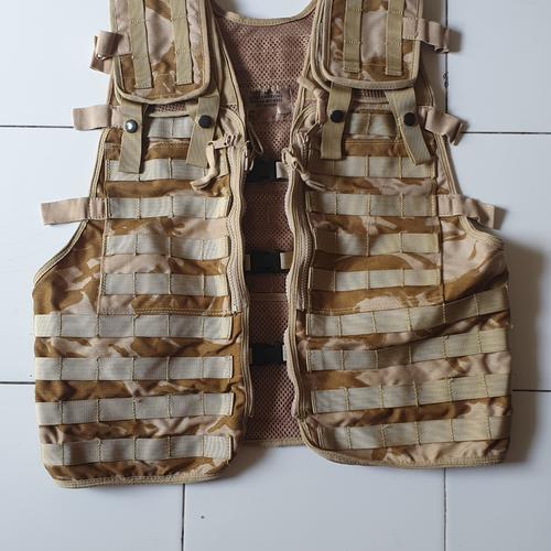Jual Genuine British Army DPM Load Carrying Tactical Vest with Pouches ...