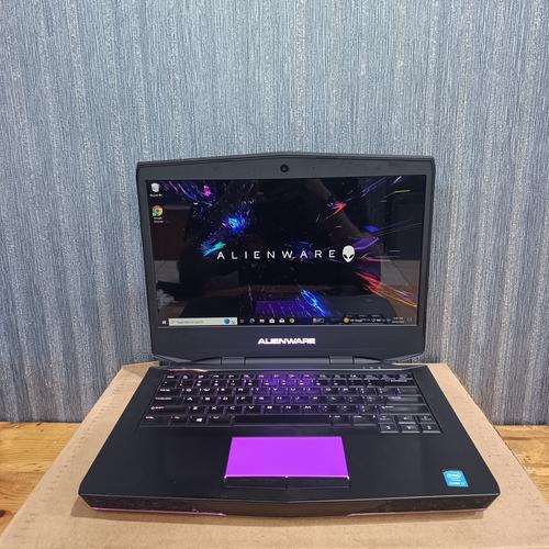 Jual Dell Alienware 14 P396, Limited Edition, Intel Core i7-4710MQ, ## ...