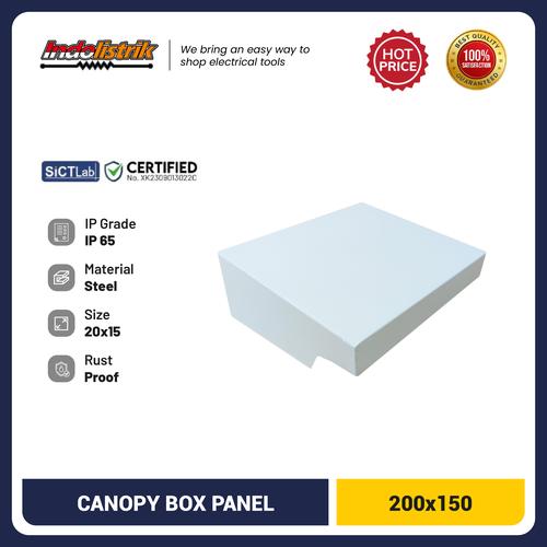 Promo Topi box panel listrik 20x15 Durabox - Box Panel Outdoor Canopy ...