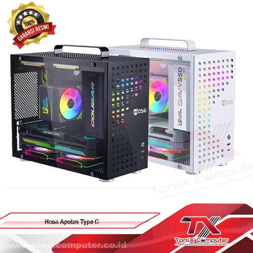 Promo HOSE Gaming APOLOS | Casing PC Mini | Mini PC Gaming Case Cicil 0 ...