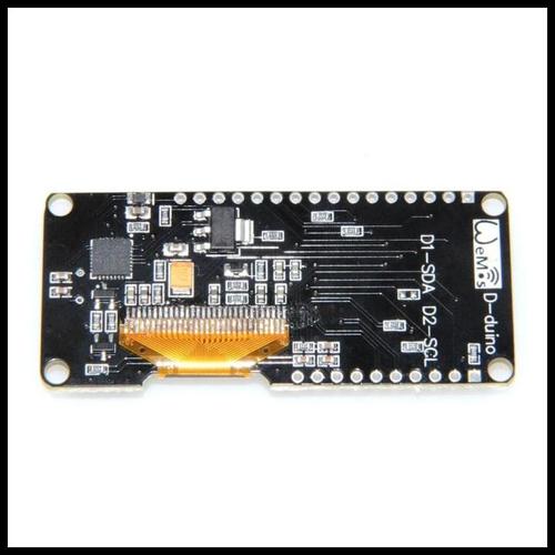 Jual Wemos Esp8266 Nodemcu Esp-12F With Oled Lcd Display Wifi Module ...