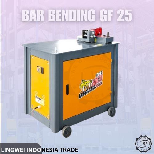 Jual MESIN BENDING BESI / BAR BENDING / MESIN PEMBENGKOK BESI / MACHINE ...