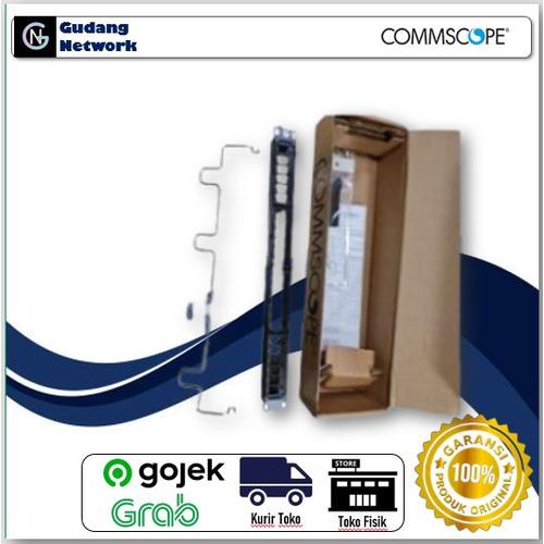 Jual commscope frame 24port for modular keystone - Jakarta Pusat ...