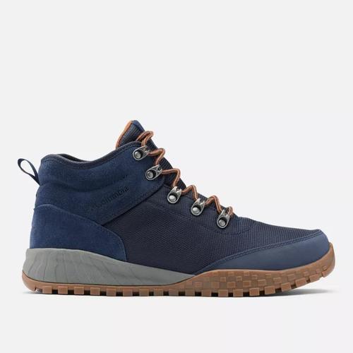Jual Columbia Men's Fairbanks Mid Waterproof Sepatu Hiking Pria - Navy ...