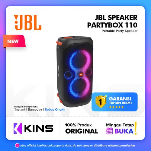 Jual JBL PartyBox 110 / Party Box 110 Speaker Portable with Built-in ...