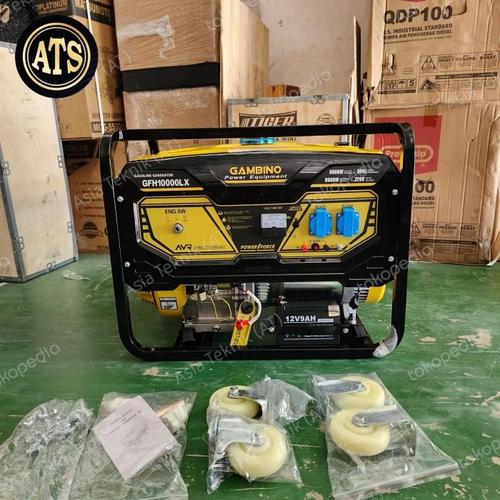 Jual GENERATOR 10 KVA MAKS 9000 WATT GENSET NEW GAMBINO ORIGINAL ...