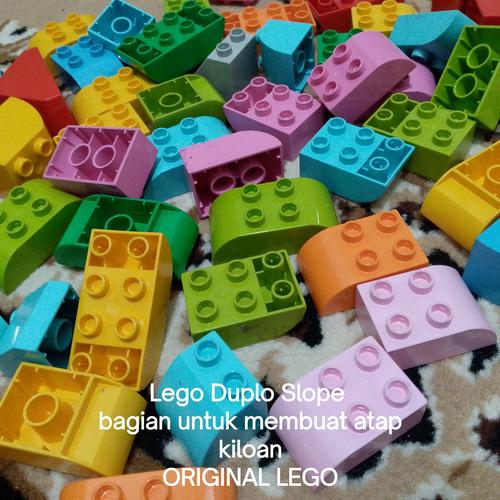 Jual Lego Duplo Slope / Lego untuk membuat atap - Kota Batam - Master ...