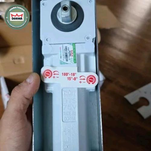 Jual FLOOR HINGE DORMA BTS 75V FATCH FITING SET PT30 PT20 PT10 US10 ...