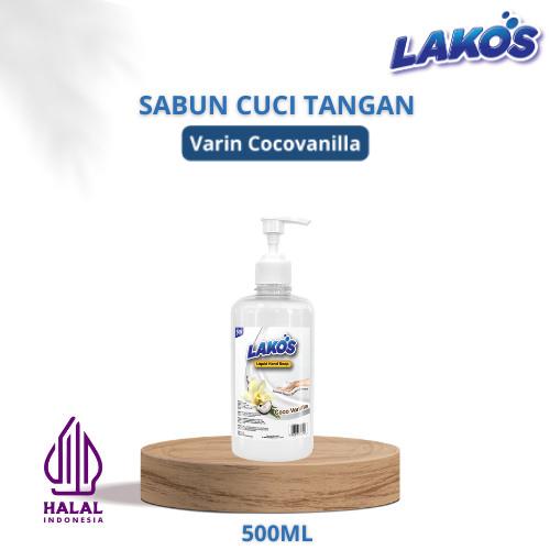 Jual LAKOS Sabun Cuci Tangan Aroma Coco Vanilla Botol 500ml - Jakarta Barat - Lakos Homecare_NEW ...