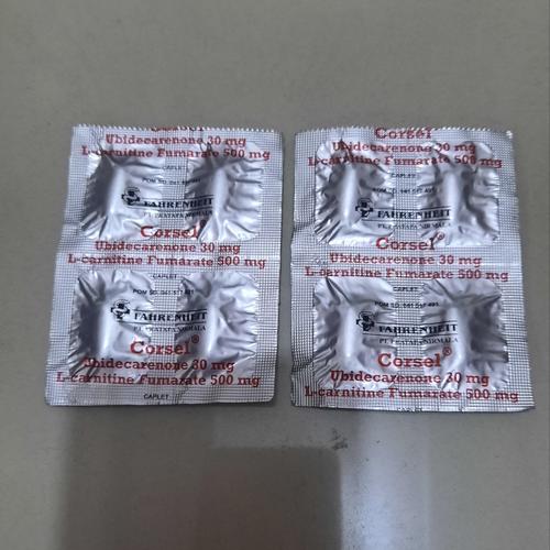 Jual Corsel // potongan per tablet - Jakarta Timur - Toko abidzar 50 ...