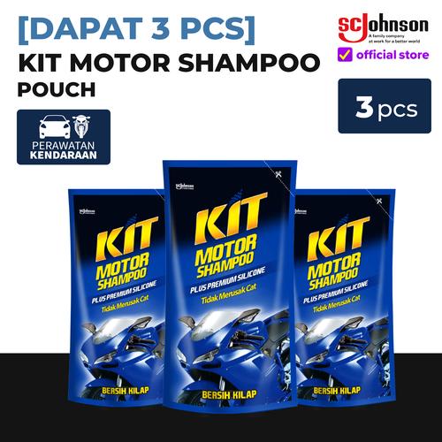 Jual [Dapat 3 pcs] Kit Motor Shampoo Pouch 200mL - Kota Tangerang - KIT ...