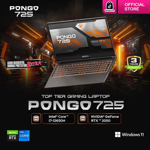 Promo PONGO GAMING Pongo 725 Core i7-12650H/16GB/512GB/RTX 2050/FHD IPS ...