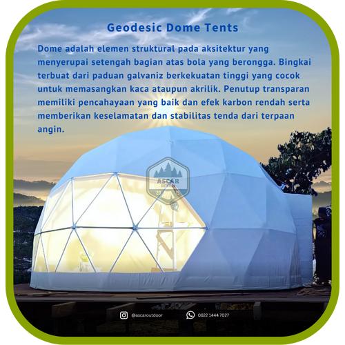 Jual Tenda Glamping | Tenda Geodesic |Tenda Doome - Kab. Bandung ...