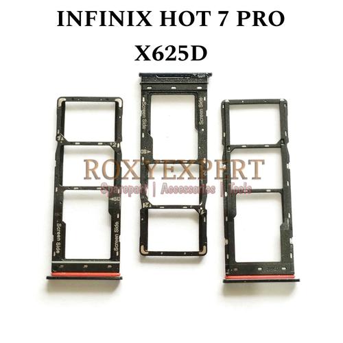 Jual Simtray Infinix Hot 7 Pro X625D Sim Tray Tempat Simlock Card ...