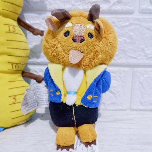 Jual Boneka Disney Beauty and The Beast Stylized 6” Bean Plush Toy ...
