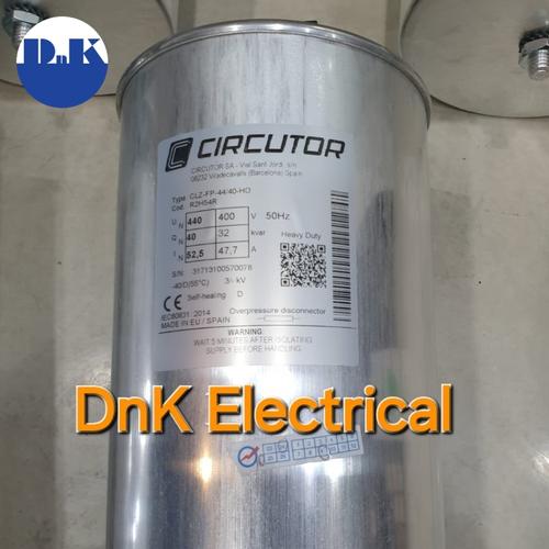 Jual Kapasitor/Capasitor/Capacitor 40kvar 440V/32kvar 400V CIRCUTOR CLZ - Jakarta Barat - DnK ...