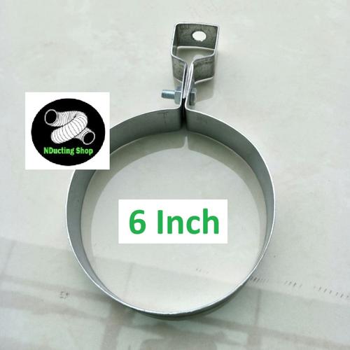 Promo Clamp atau klem gantung ukuran 6 inch bahan bjls untuk pipa dan ...