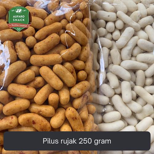 Jual PILUS TELOR PEDAS RUJAK 250 gram AUFARO SNACK - Original - Kab ...