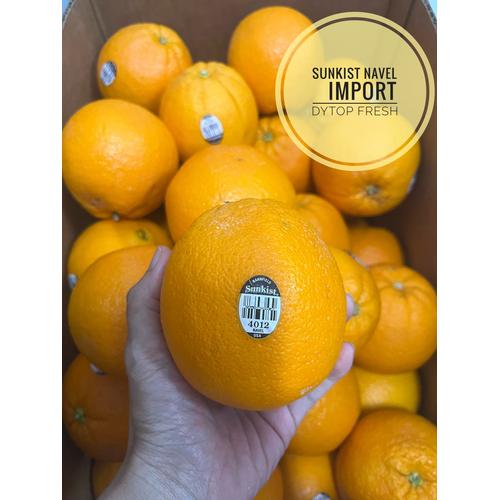 Jual Buah Jeruk Sunkist Import Manis Fresh Segar - Per Dus / Box - 18 ...