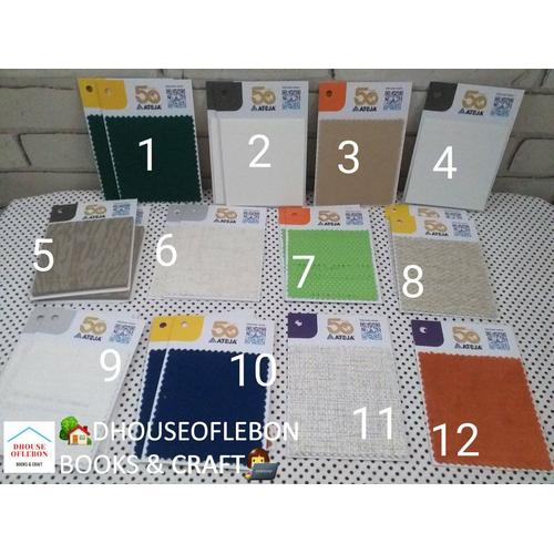Jual Sample Material Contoh Bahan Kain Ateja Untuk Proyek Interior - 1 ...