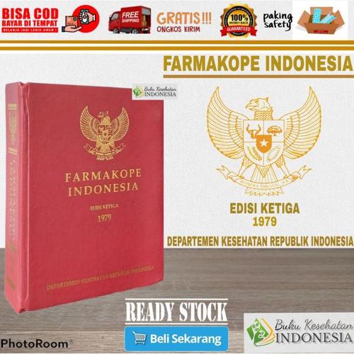 Jual Farmakope Indonesia Edisi Ketiga 1979 Pelengkap Formularium ...
