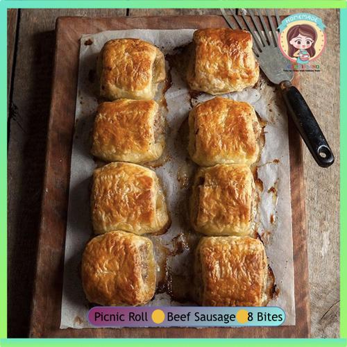 Promo Roti isi daging sapi/Beef Pastry/Picnic Roll beef - Jakarta ...